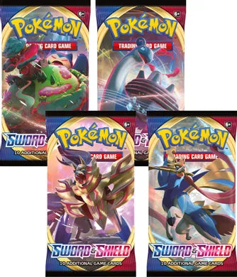 Sword and Shield Series Packs – Perry's Cards