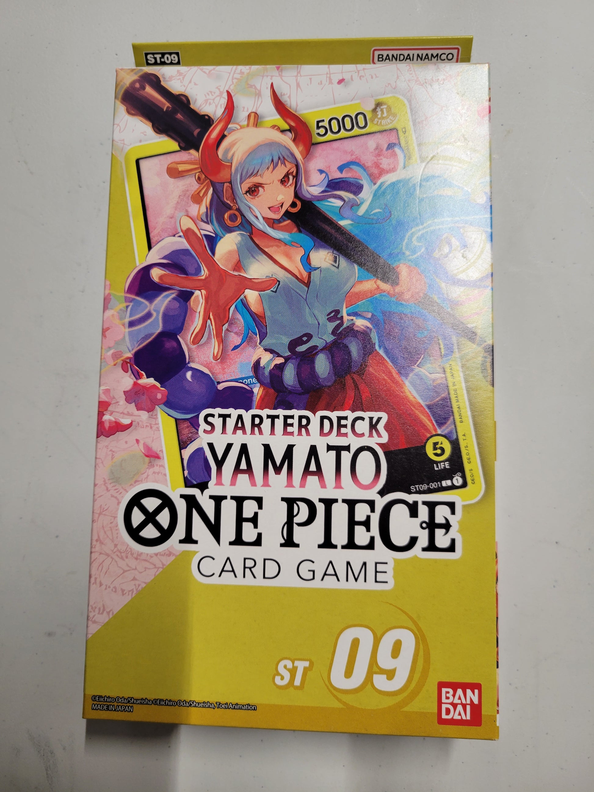 One Piece Yamato Theme Deck – Perrys Cards